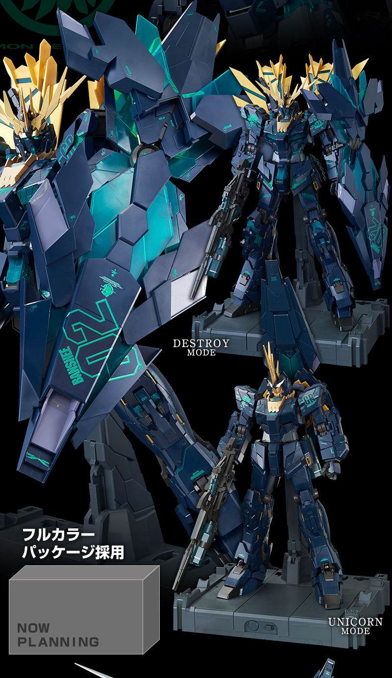 P-Bandai: PG 1/60 Banshee Norn [Final Battle Ver.] [REISSUE] - Release Info