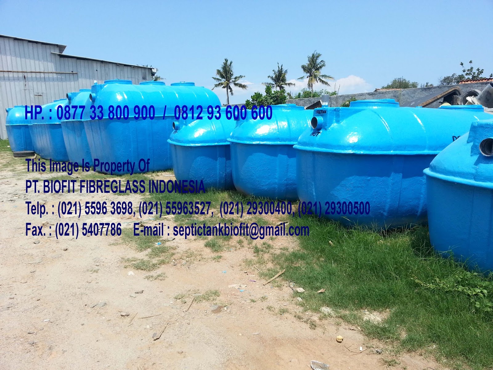 Septic Tank, Septic Tank Biotech, Septic Tank Mandiri, Biofilter ...