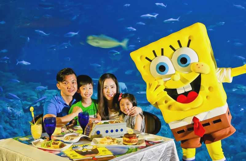Spongebob Theme Park