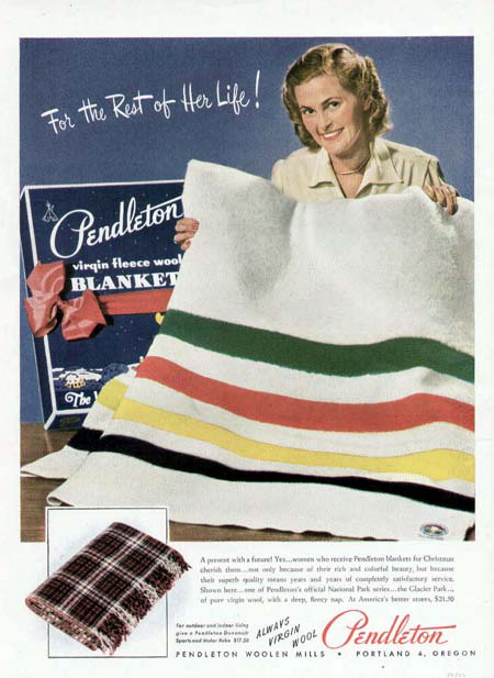 Tales from a Sears House: Bargain Blanket