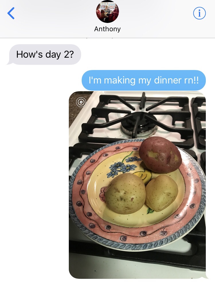 A (soy) Bean: Demystifying the Potato Diet: 1 Potato, 2 Potato, 3 ...