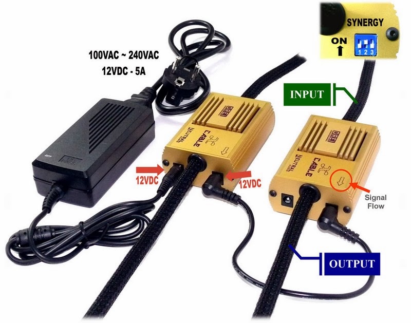 Wizard High-End Audio Blog: Neutral Audio X-Cable