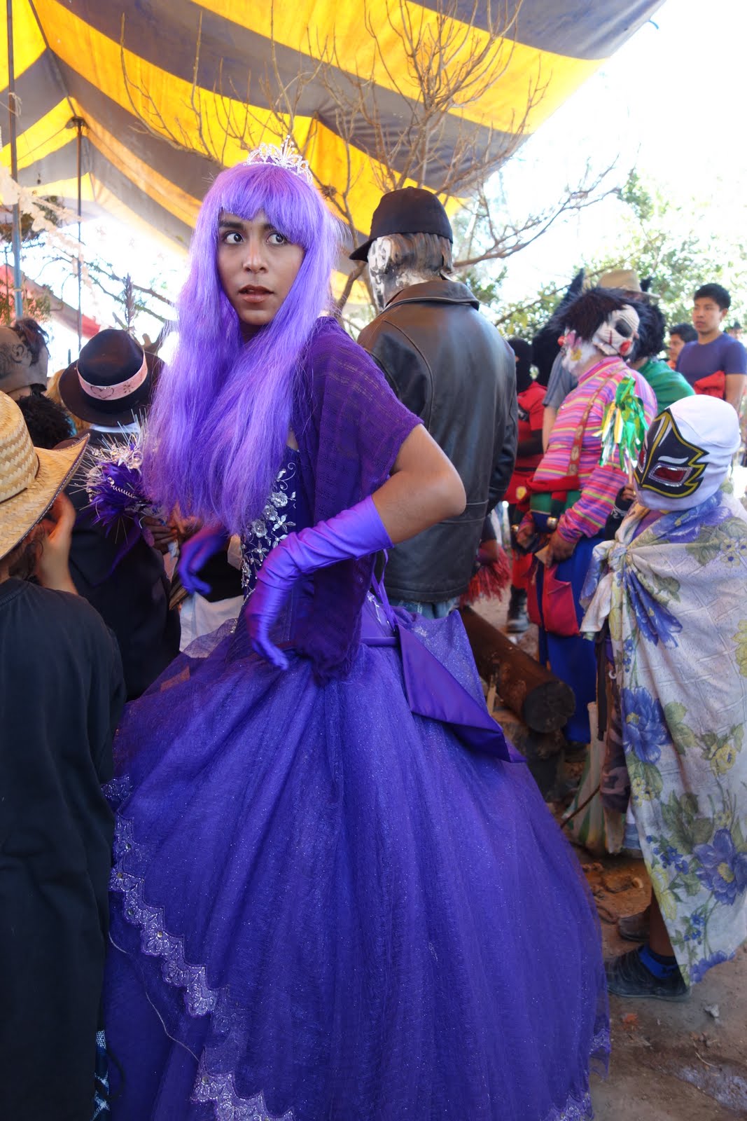 Hello from Oaxaca: Carnival 2013, San Martin Tilcajete