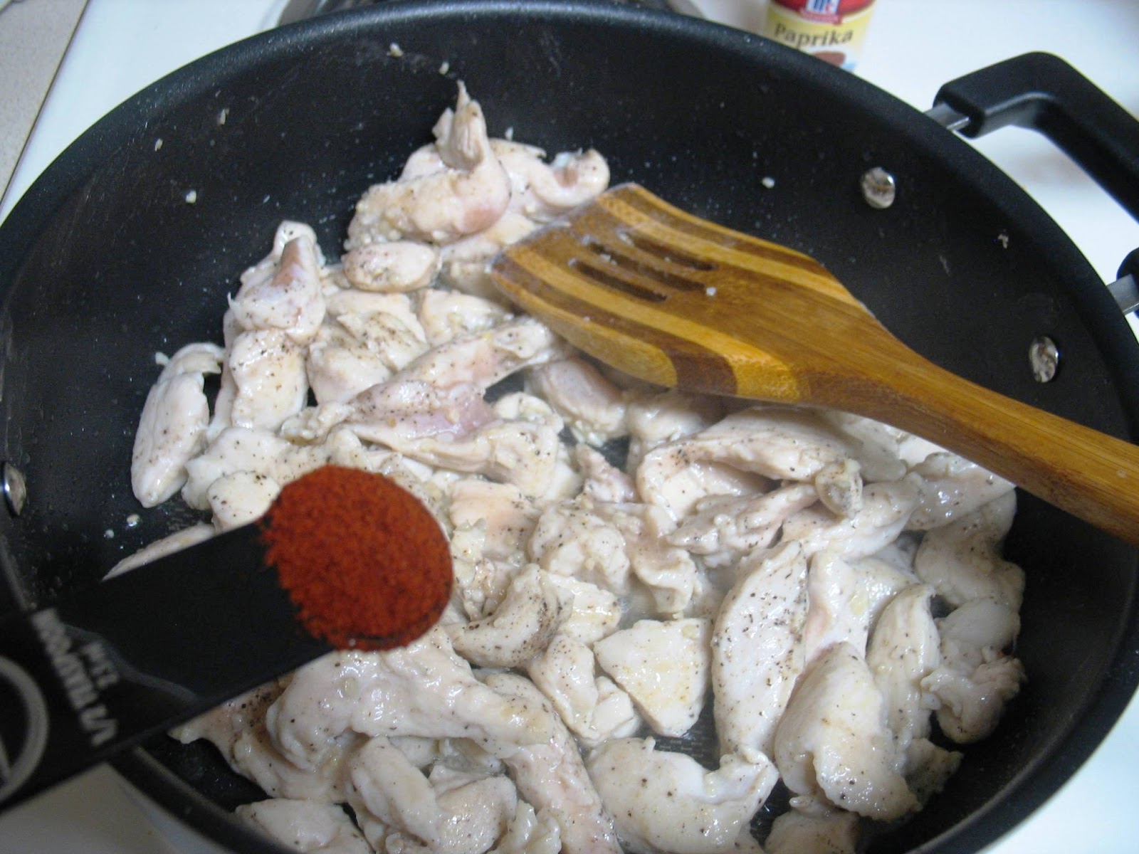 Cocinando con Wendy: FAJITAS DE POLLO MEXICANAS (VIDEO)