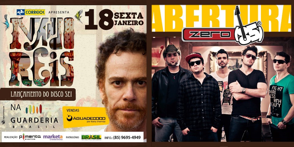 banda zero 85: AGENDA DE JANEIRO DA BANDA ZERO 85