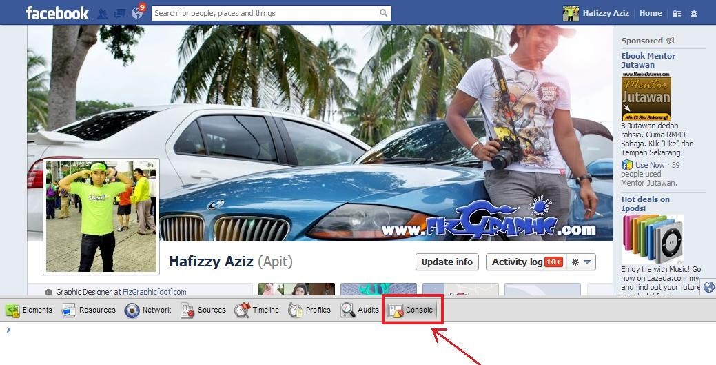 Fizgraphic: Tutorial Facebook Harlem Shake