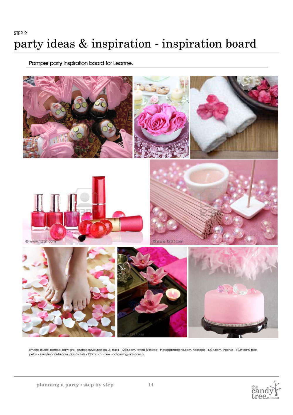Sweet Little Parties: {party planning} step 2 - party ideas & inspiration