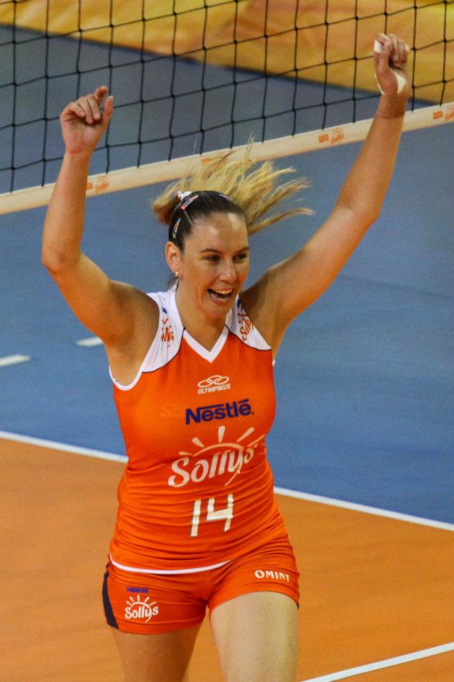 Osasco Voleibol: 14 Fabíola