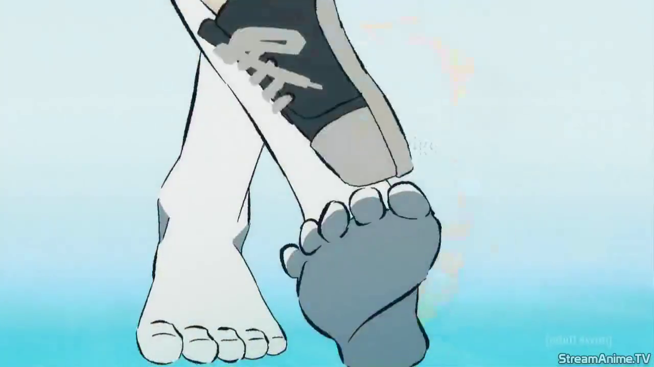 Anime Feet: FLCL Progressive: Haruko
