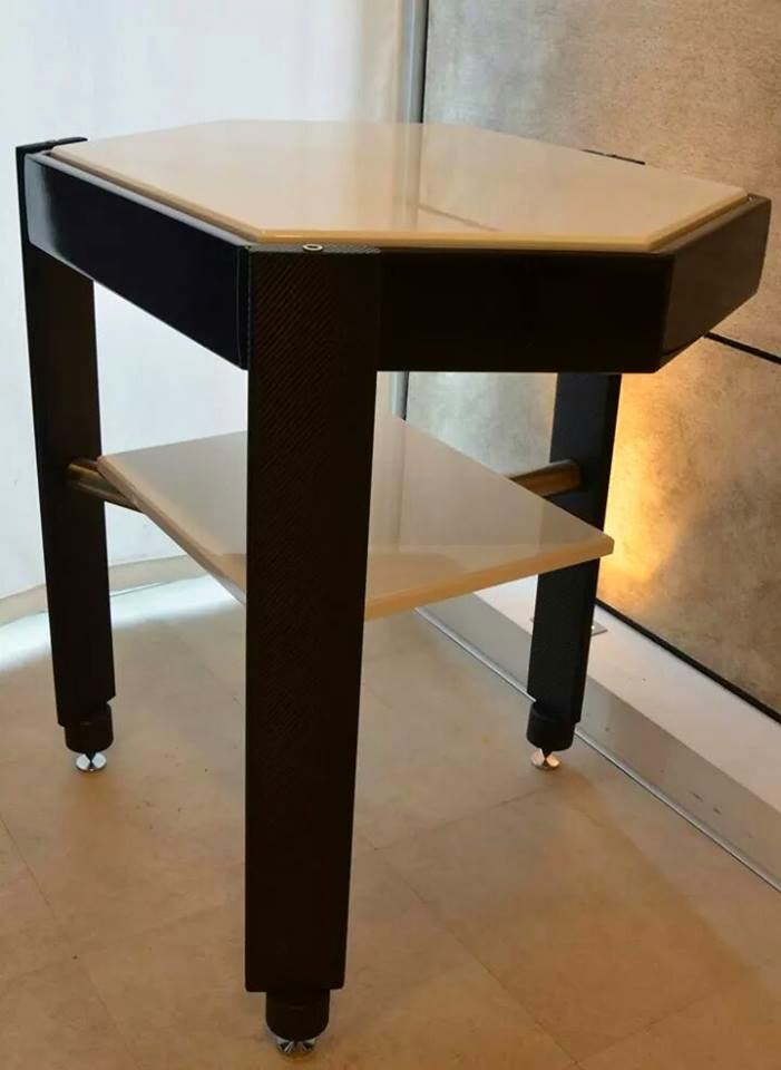 DemAudio NiRa turntable audio rack NEW – M & S | Ultimate High-Fidelity