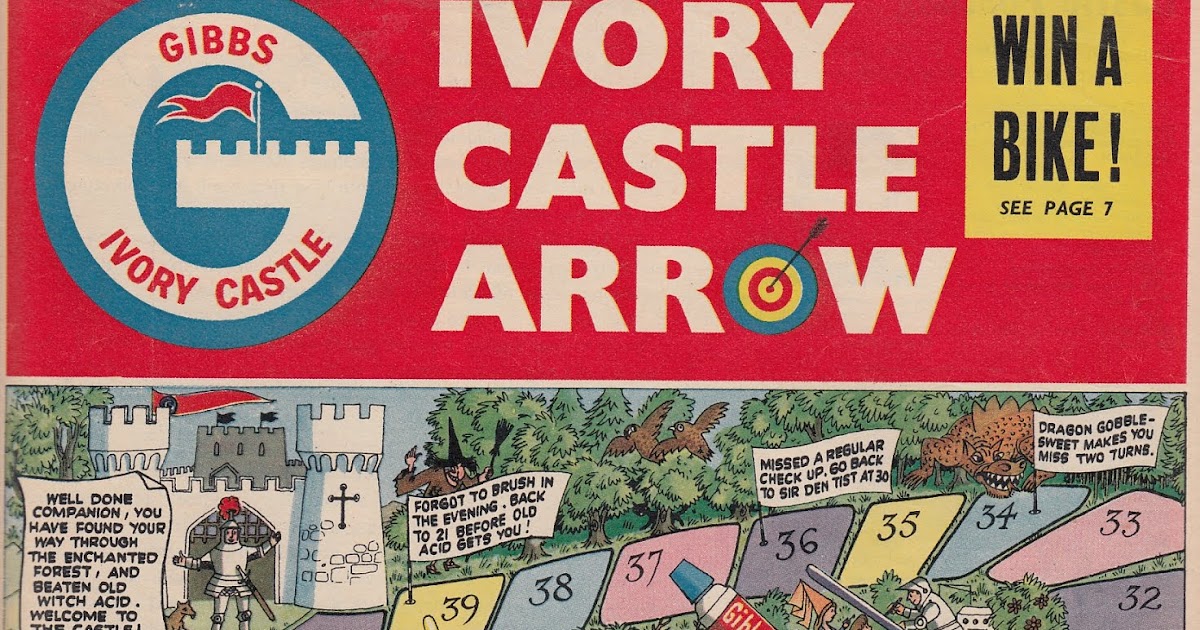 Boys Adventure Comics: UPDATED: Ivory Castle Arrow covers