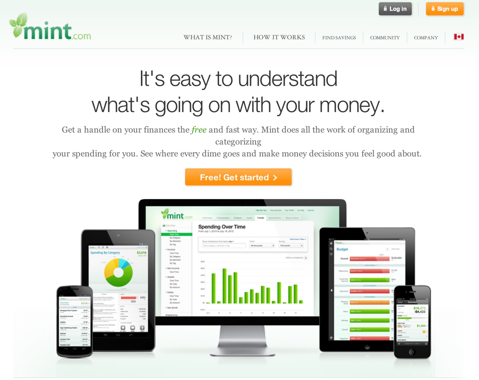 Mint vs. CreditKarma - Personal Finance Management Products Comparison
