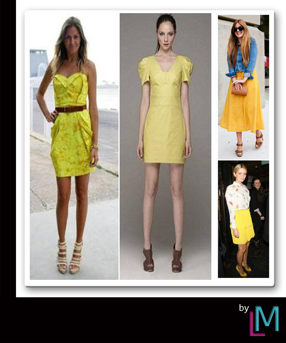 Para quem gosta de moda: Como usar o Amarelo
