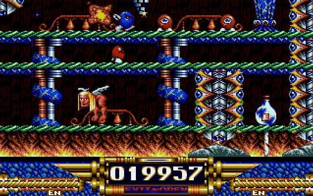 VGJUNK: DEMON BLUE (AMIGA)