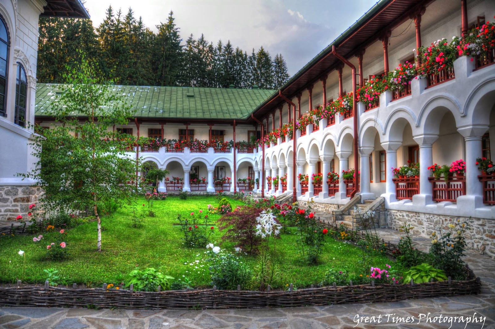 Agapia Monastery | Great Times Photography