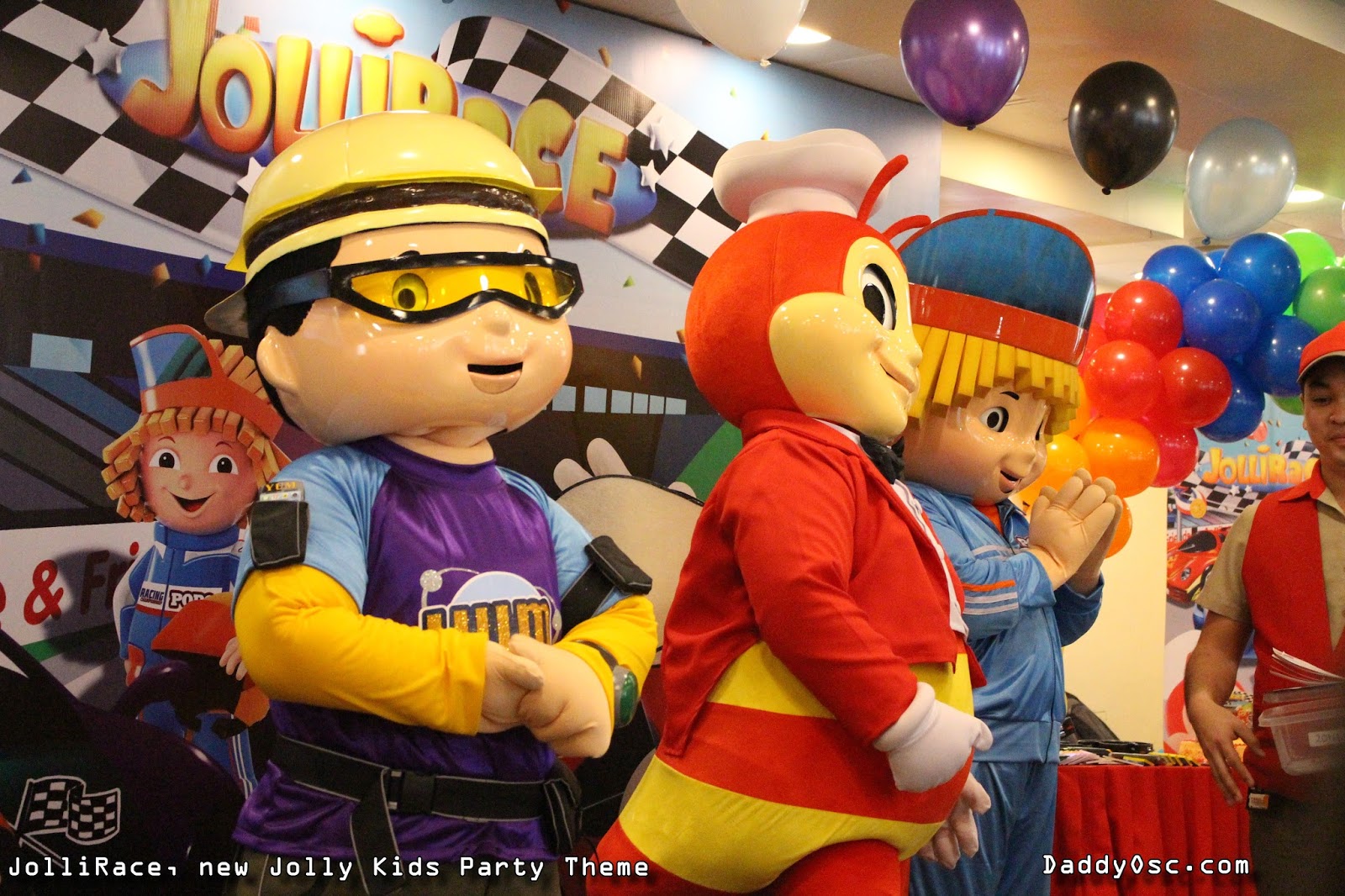#JOLLIRACE, Jollibee’s newest party theme brings fun up to speed ...