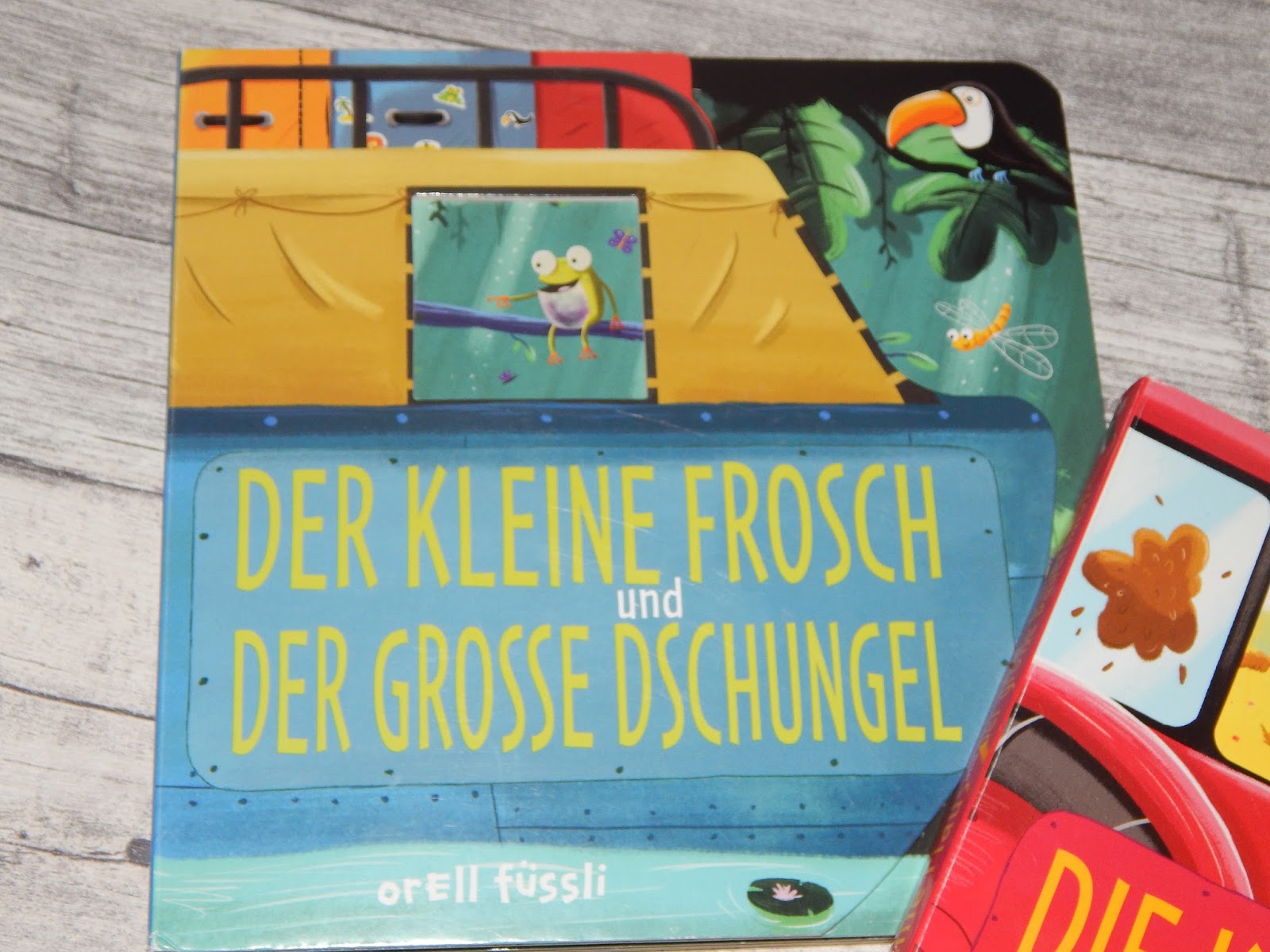 Familie und mehr : Lesezeit: Mit Maus und Frosch auf Entdeckungstour