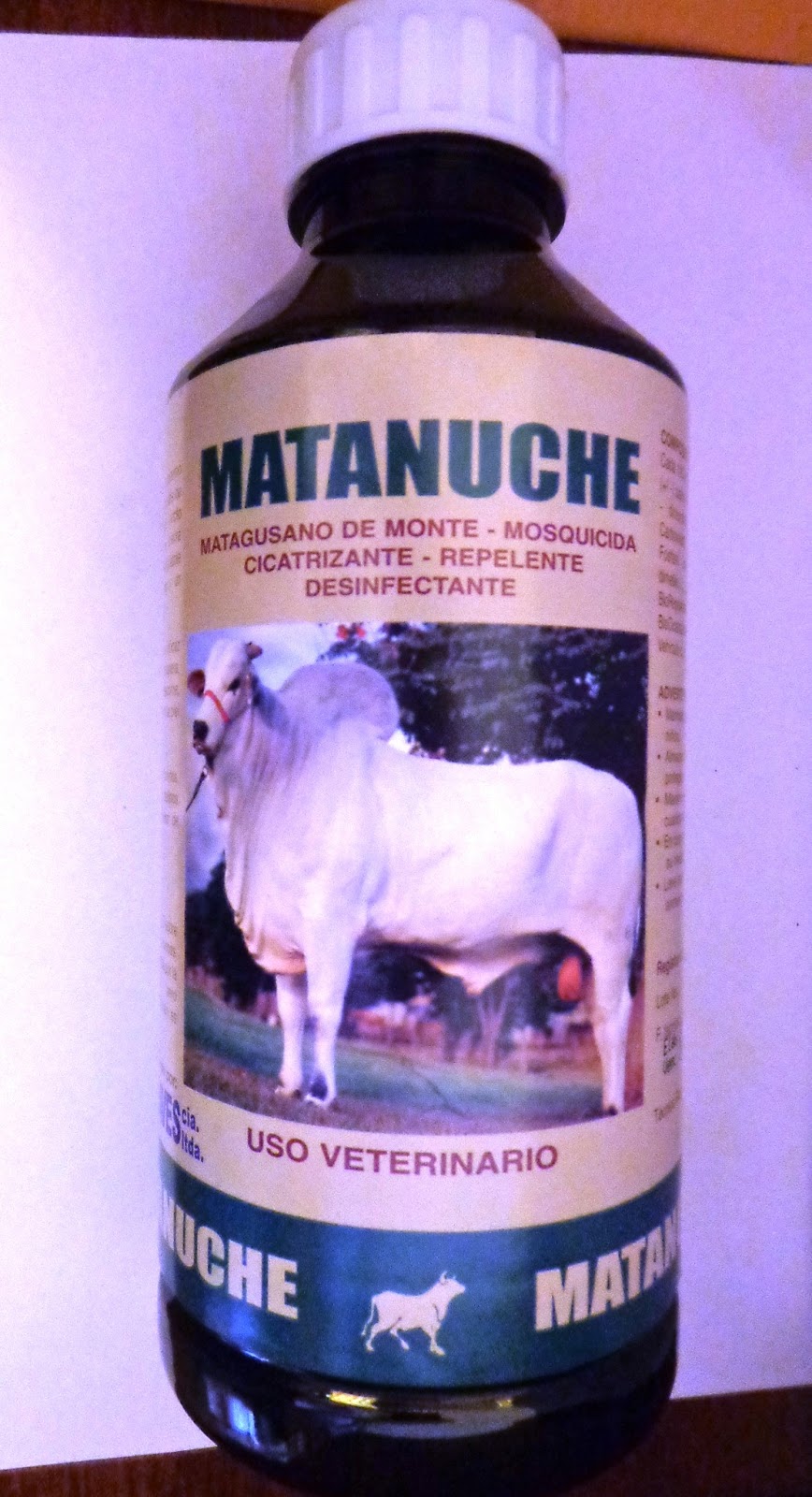 Matanuche: MATANUCHE y su acción frente al nuche en el ganado