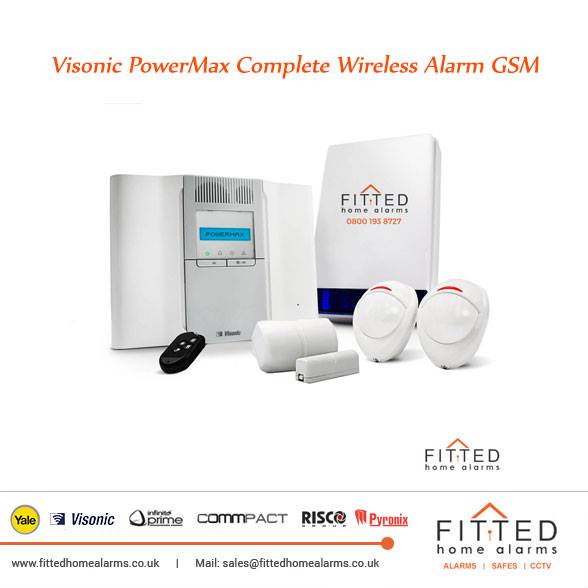 Fitted Home Alarms VisonicPowermaster : June 2017