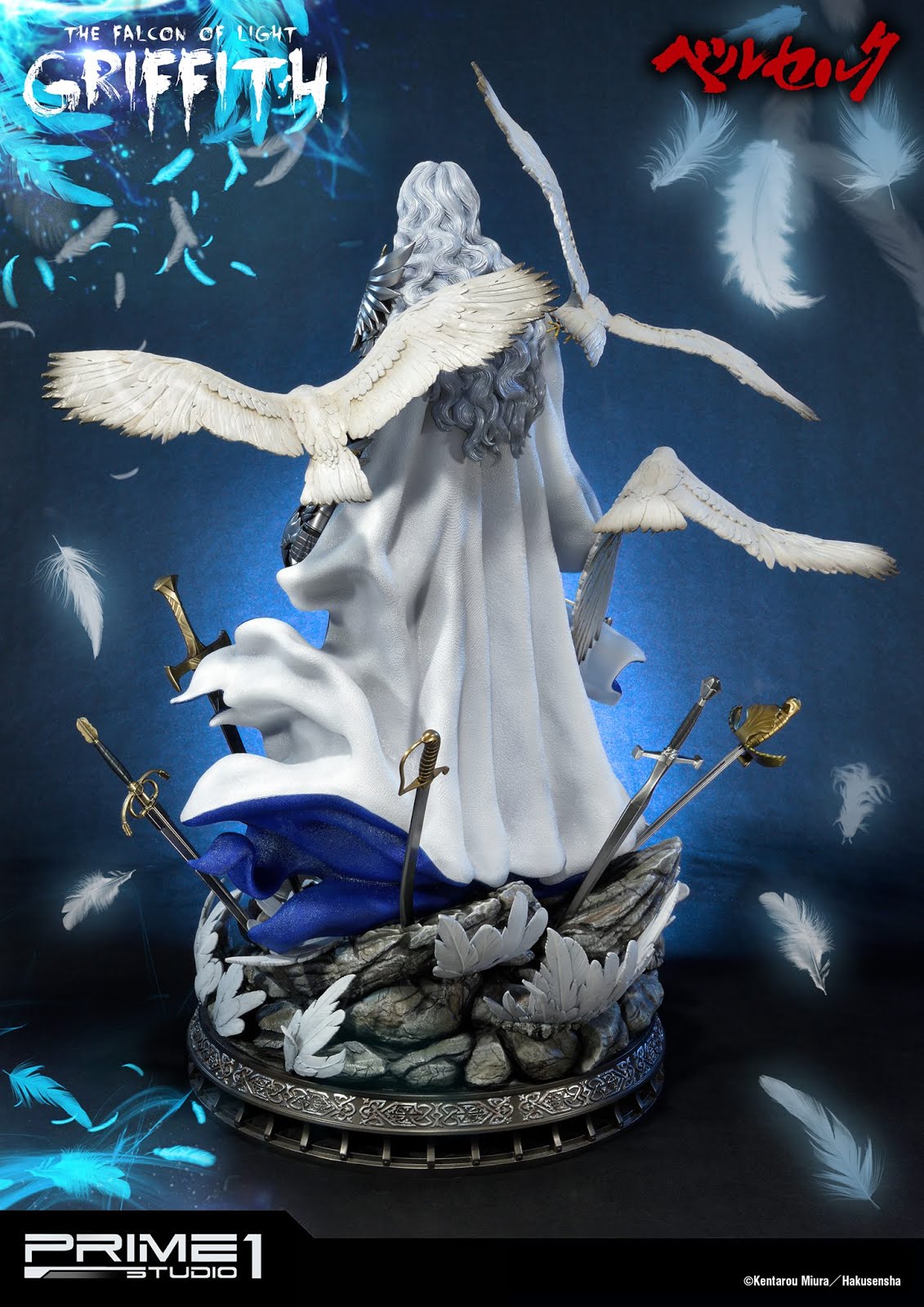 Figuras: Nuevas imágenes de Griffith, The Falcon of Light de "Berserk ...