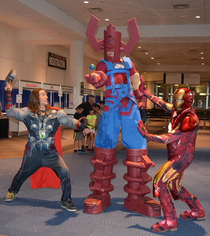 C Bakunas Art: Denver Comic-Con 2013 Day 2