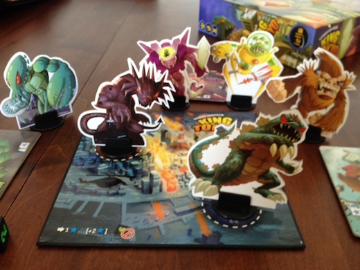 King of Tokyo Review | Board Game Reviews by Josh