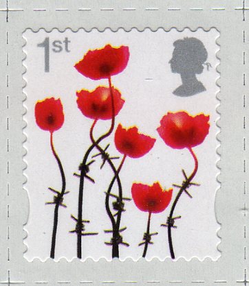 Norvic Philatelics Blog: Poppy stamp reissue