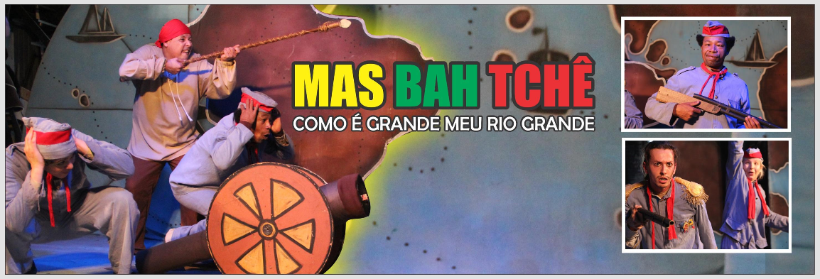 EEEM Santo Antônio: Mas bah tchê, como é grande o meu Rio Grande