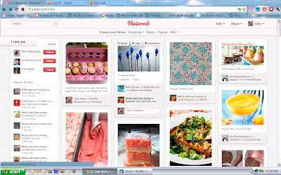 A Note of Friendship: Pinterest for the Needleworker! And a Contest Winner!