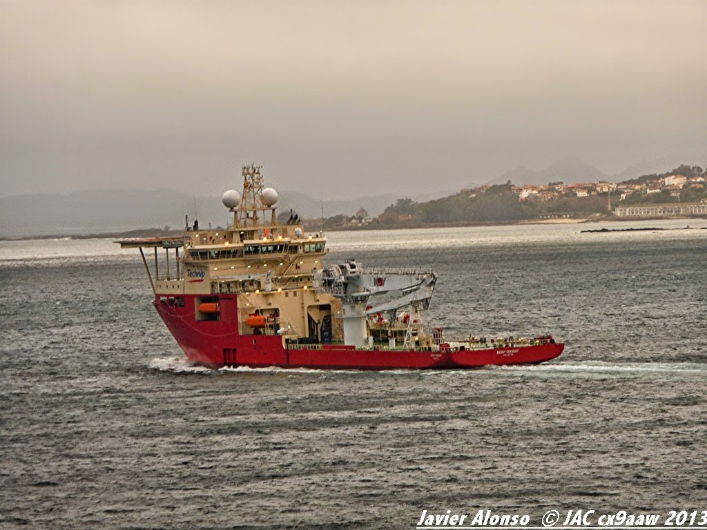 Industria naval española: “DEEP ORIENT” Buque multipropósito