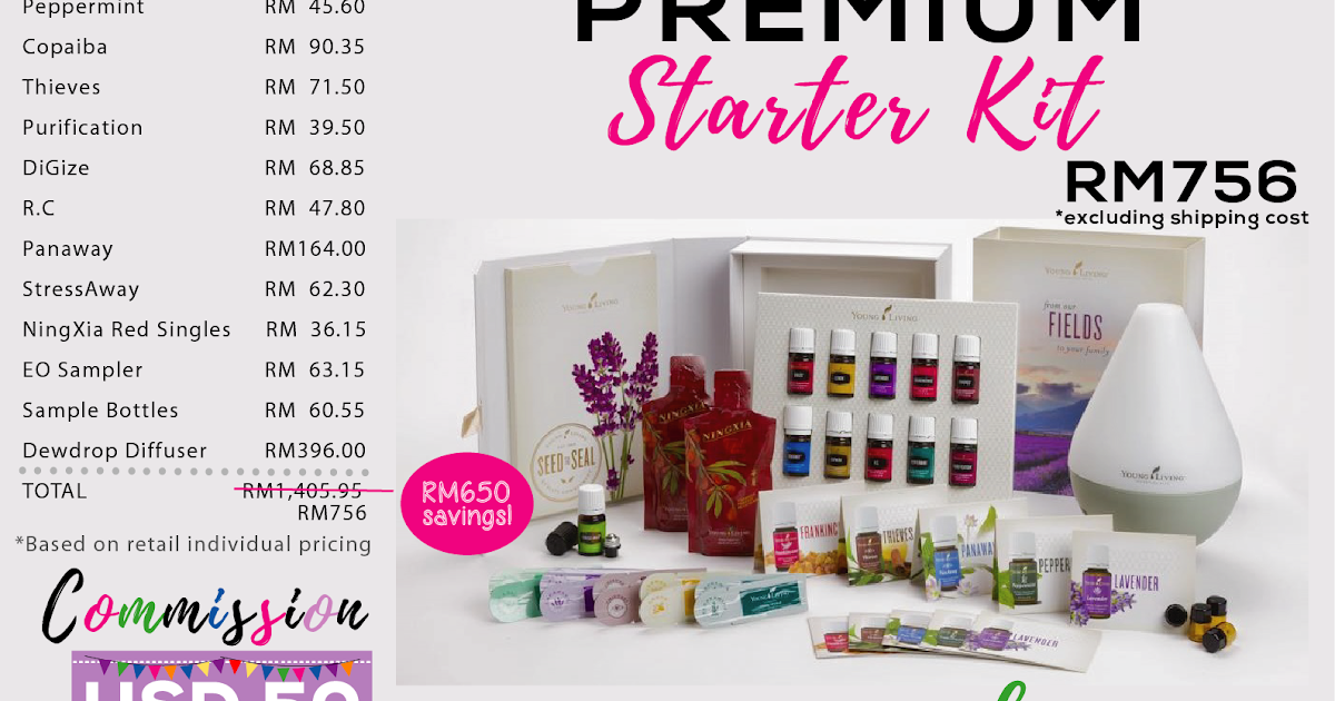 Dewdrop Mummy: YL Premium Starter Kit