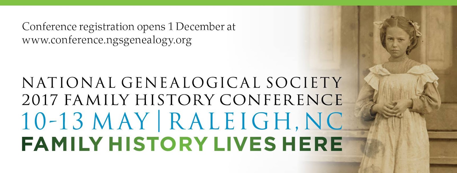 UpFront with NGS: National Genealogical Society 2017 Family History ... UpFront with NGS: National Genealogical Society 2017 Family History ...