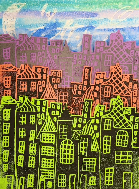 Printmaking Art Projects