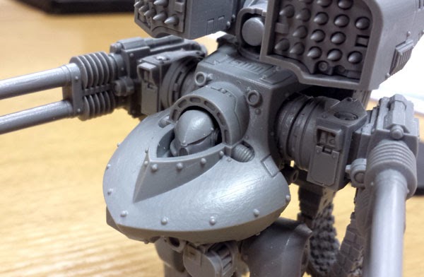 Forgeworld's New Class of Dreadnought - Faeit 212