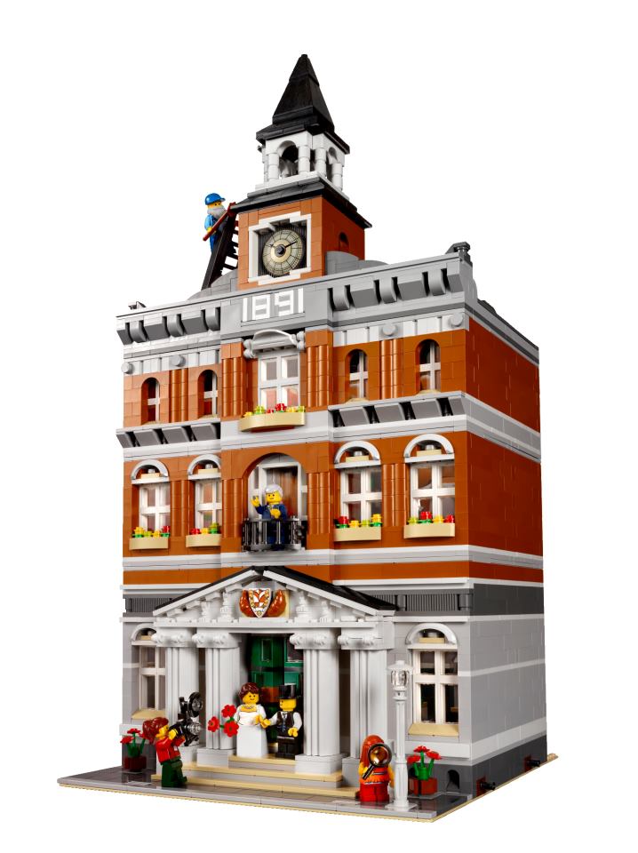 Boris Bricks: LEGO Exclusive #10244 Pictures