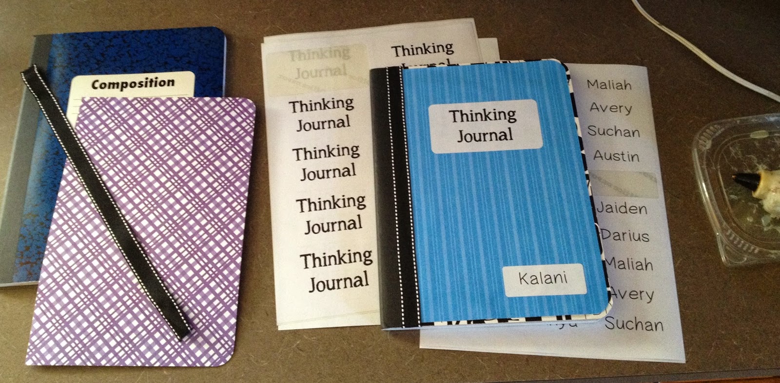 Find your balance: My Classroom & Our First Weeks