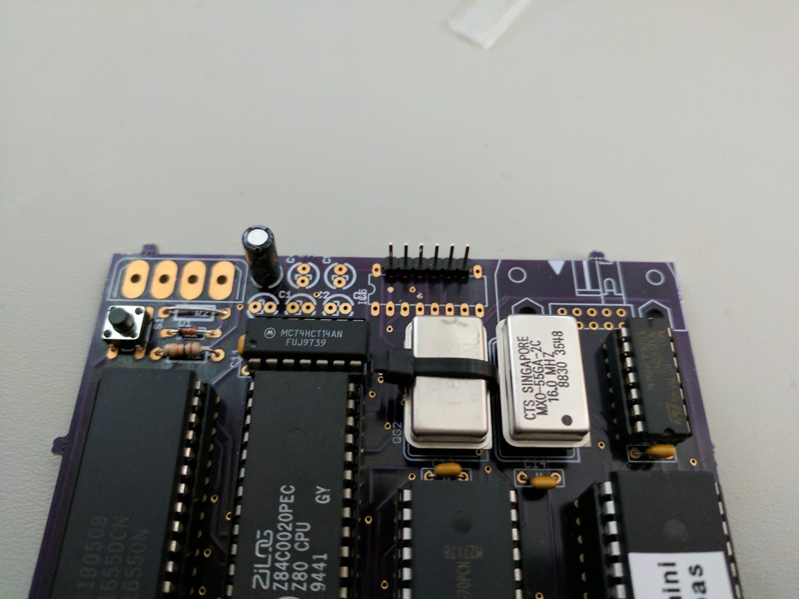 Ancient Computing: Using a FTDI USB-Serial connection with the Z80_mini