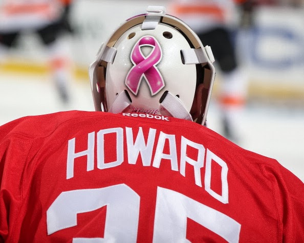 I Love Goalies!: Jimmy Howard, 2013-14 Mask