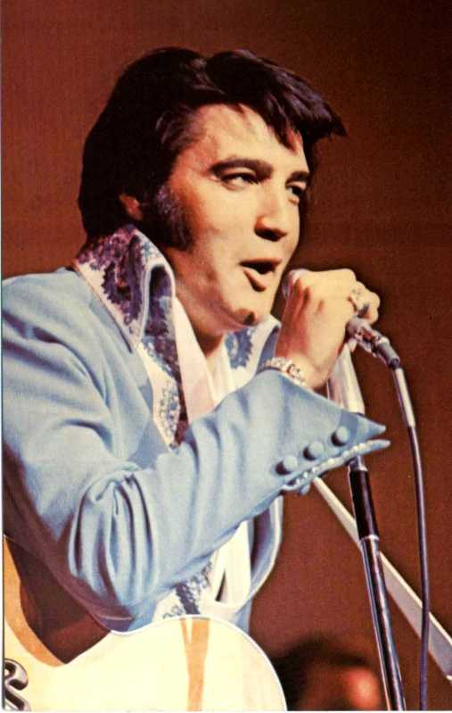 Elvis Presley . . . : Jumpsuit - Blue Tapestry