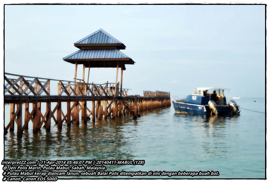 Pulau Mabul, Sabah hari 1