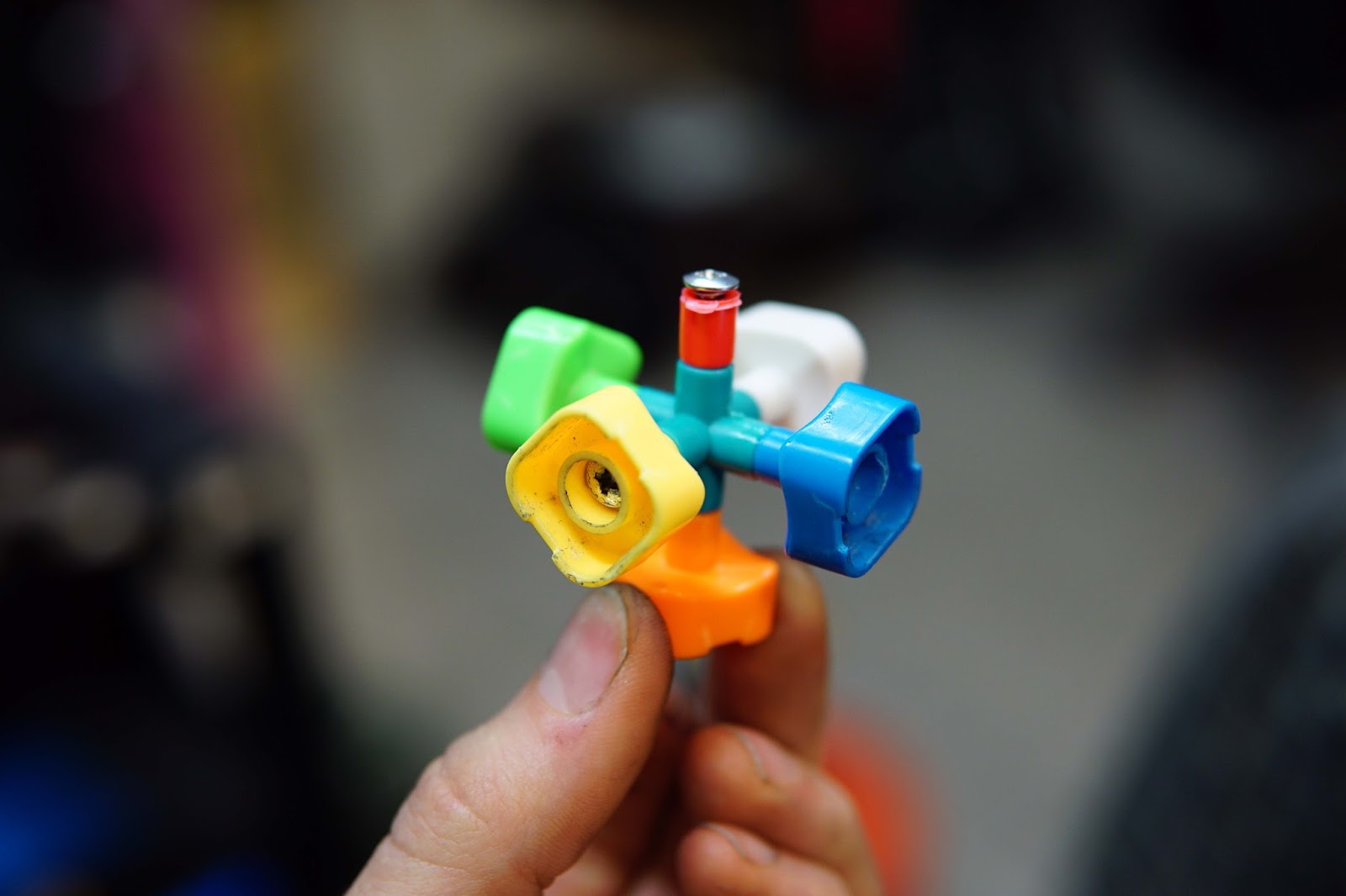 BuildIts in Progress: The Rubik's Contraption