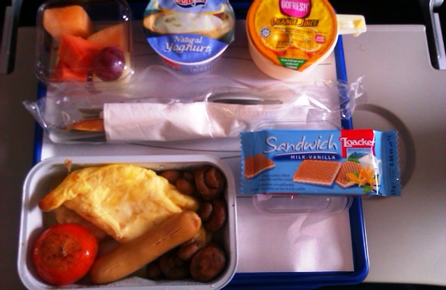 UTOPIA: MAS Airline Food: KUL - Kathmandu, Nepal