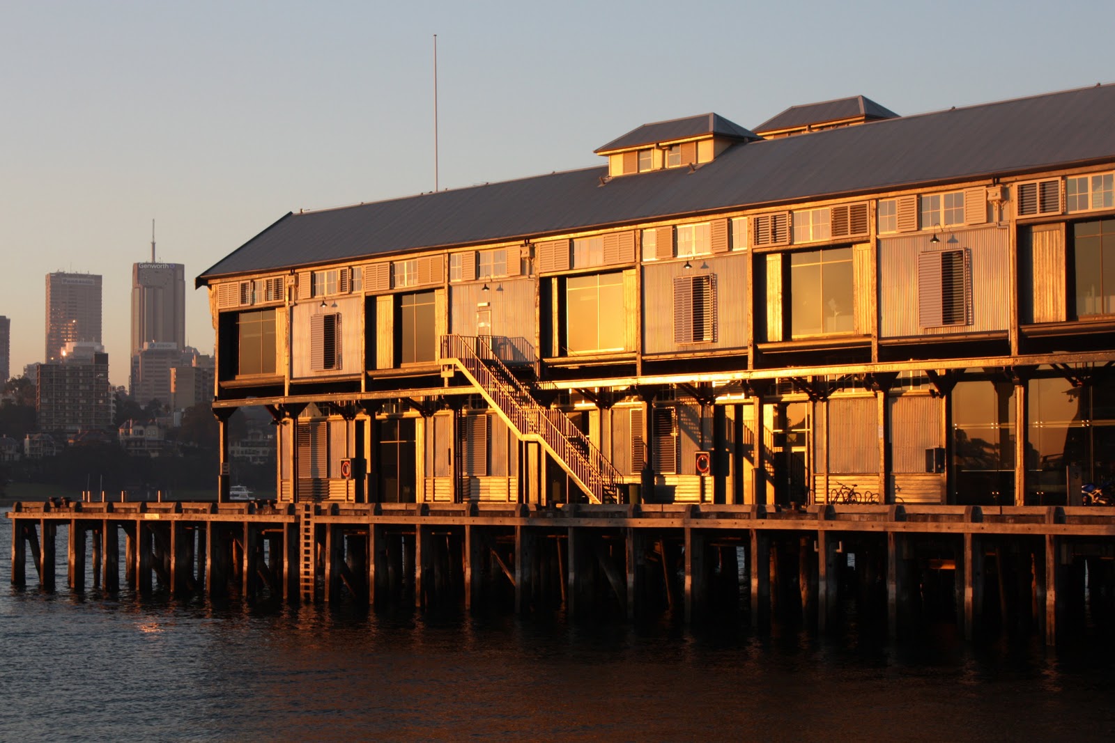 Sydney - City and Suburbs: Millers Point, wharf