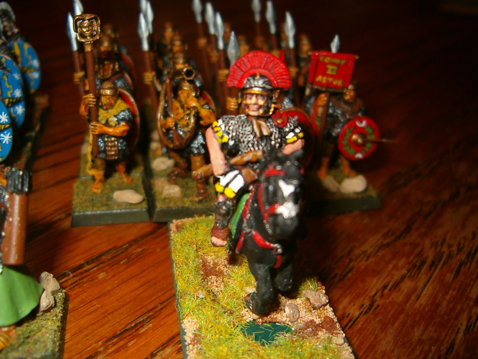 Toy Soldiers and Dining Room Battles: Wargames Foundry Early Imperial ...