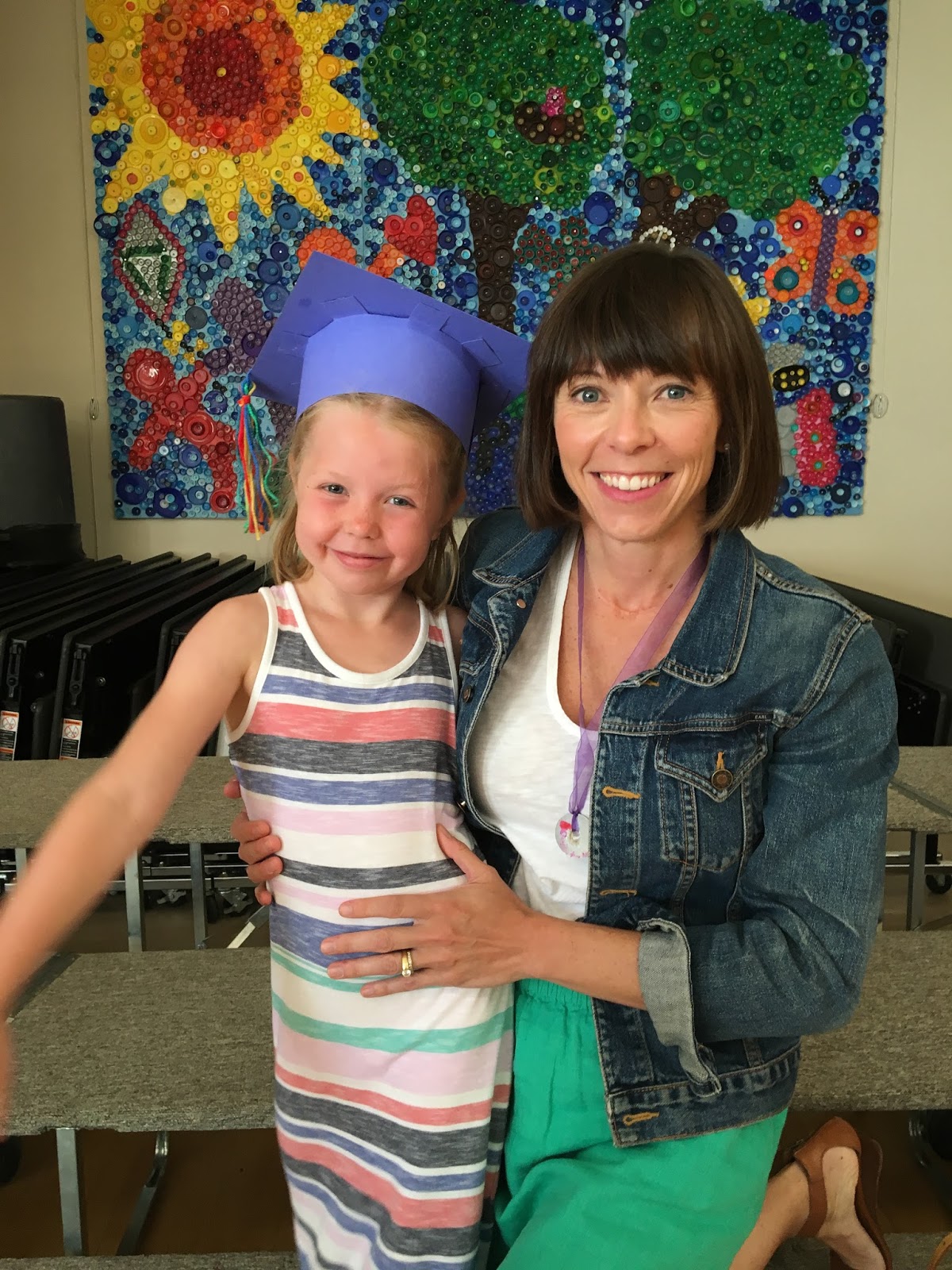 The Hamilton Family: Kindergarten Graduation