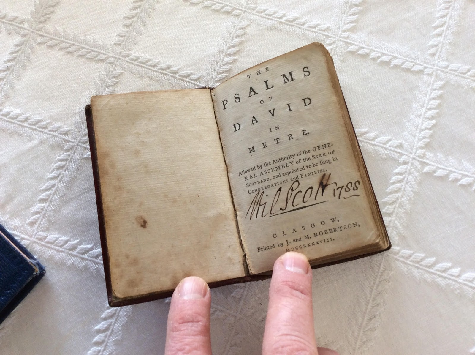 The Genevan Psalter: The Scottish Psalter, 1788 edition