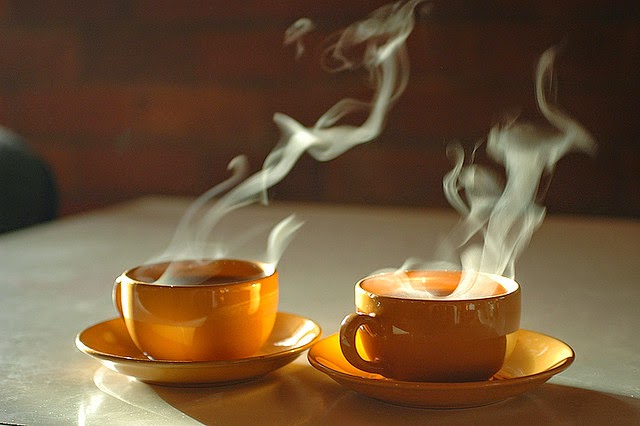 Hot Tea believed to improve general well-being! ~ Healthy Tea 101