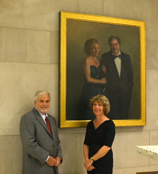 PAINTYNGS: Recent Portrait Unveiling