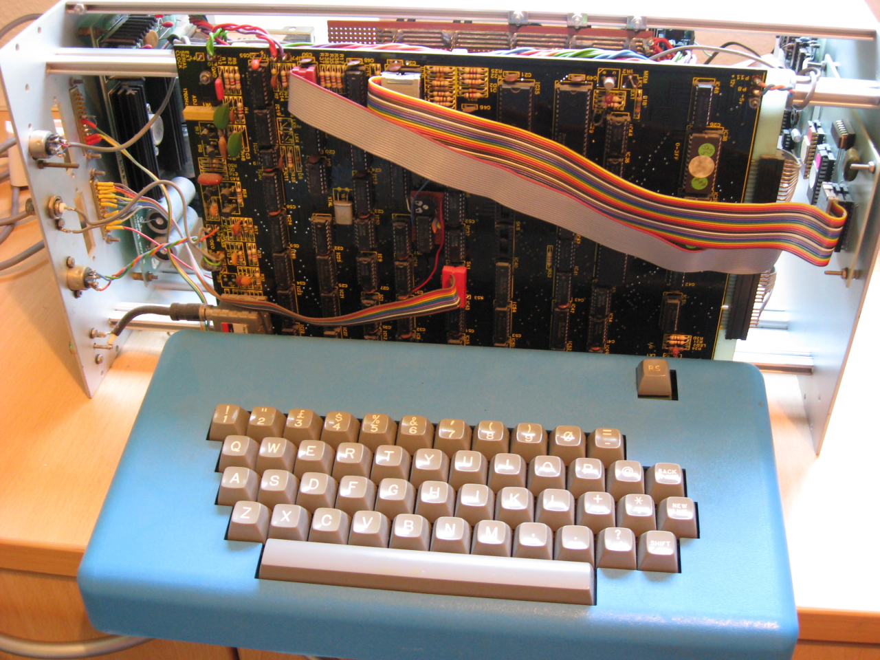 Working NASCOM Microcomputers in the UK: My NASCOM-1 from 1978