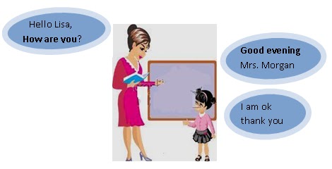 This Is My English Book: saying hello